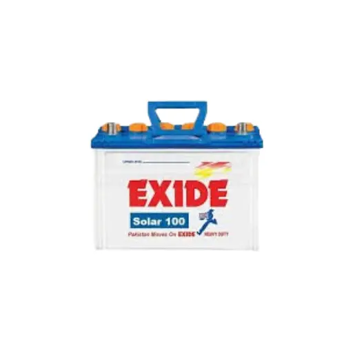 Exide SOLAR 100 Battery | PakVolt