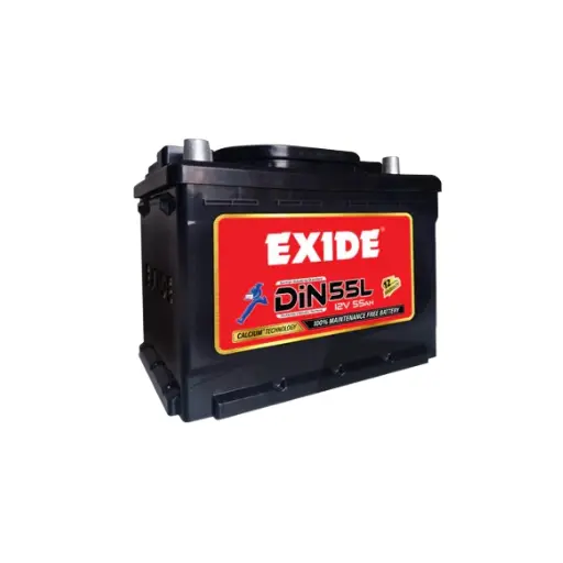 Exide MF DIN-55 Battery 55Ah | PakVolt