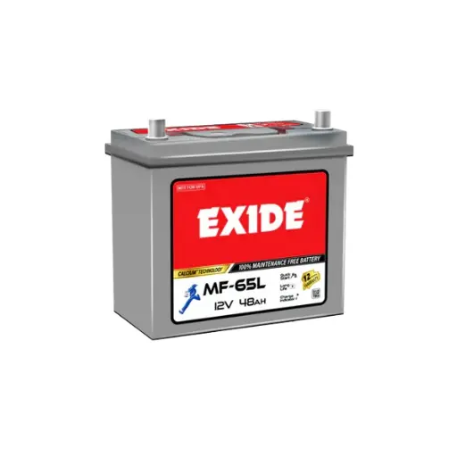 Exide MF-65L Battery 48Ah | PakVolt