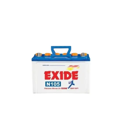 Exide N105 Battery 80Ah | PakVolt