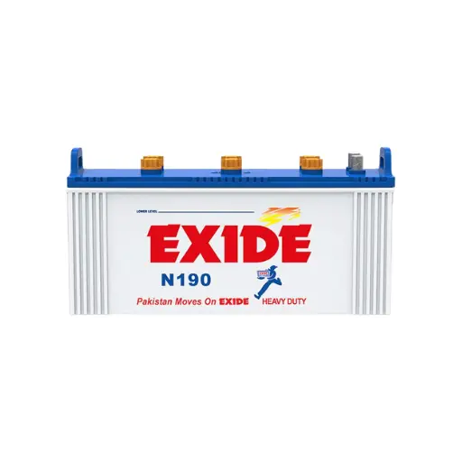 Exide N190 Plus Battery – 145Ah | PakVolt
