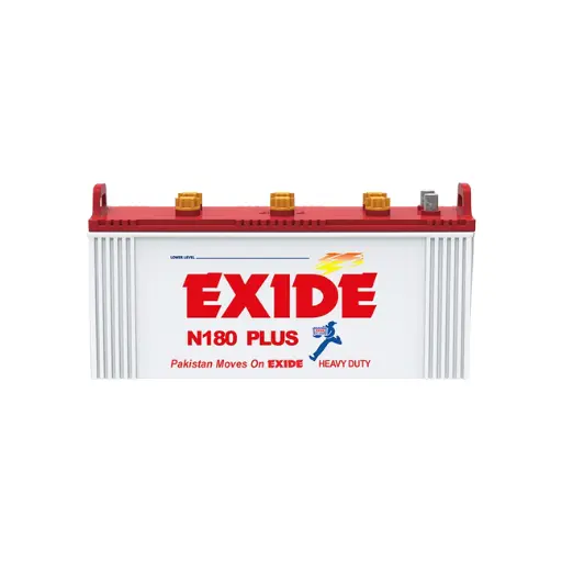 Exide N180 Plus Battery – 130Ah | PakVolt