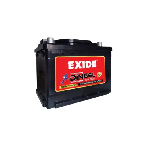 Exide MF DIN-66 Battery 66Ah | PakVolt