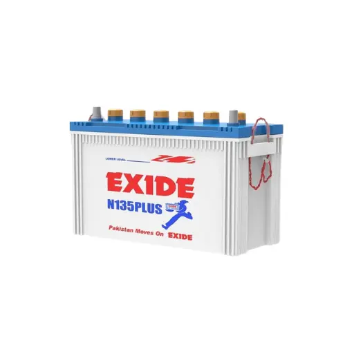 Exide N135 Battery – 100Ah Heavy-Duty Battery | PakVolt
