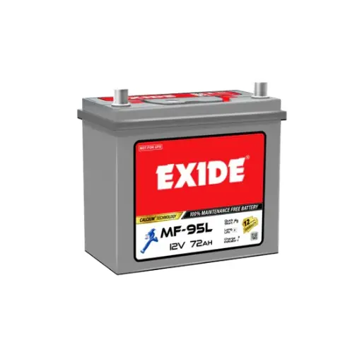 Exide MF-95L Battery 72Ah | PakVolt