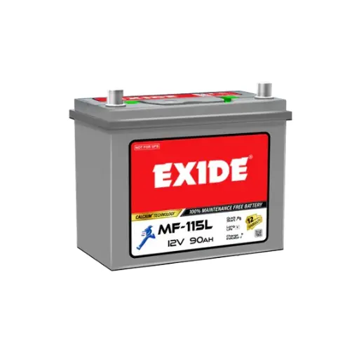 Exide MF-115 Battery 90Ah | PakVolt